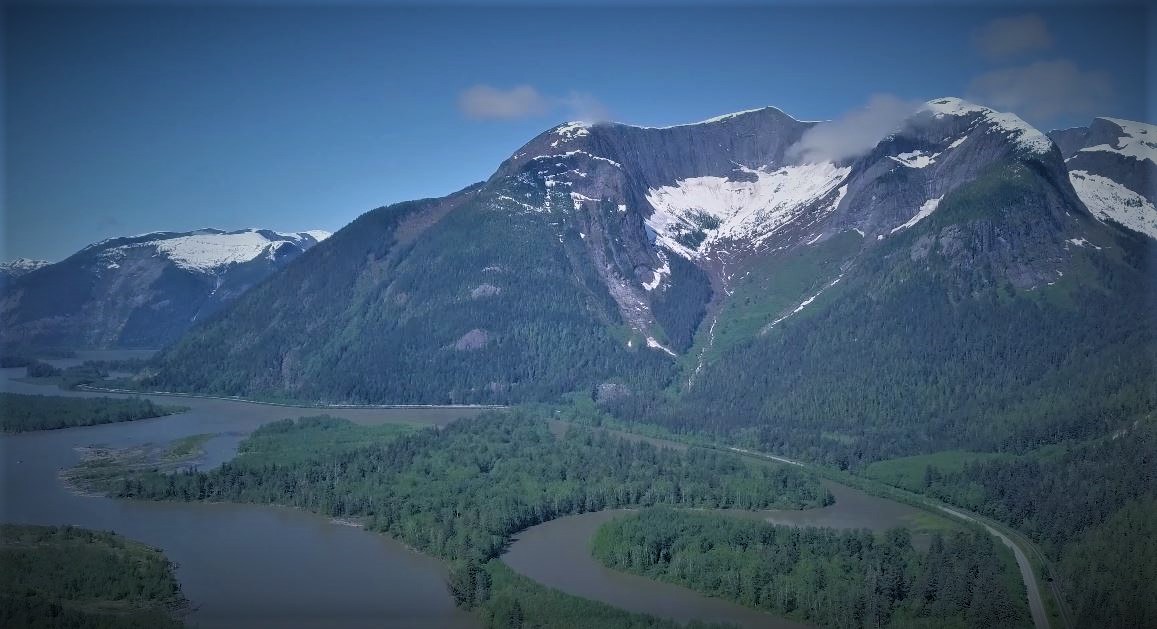 Watch This Stunning Drone Footage of the Skeena River - THE SKEENA