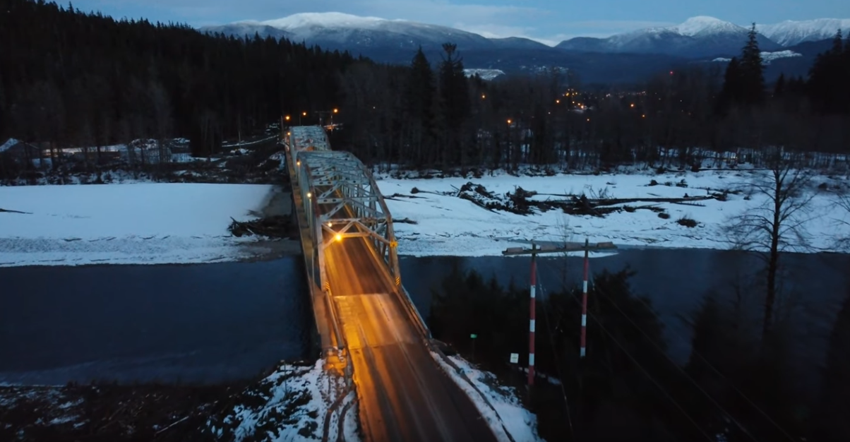 Get A Look At The Work Being Done On Kitimat’s New Haisla Bridge - THE ...