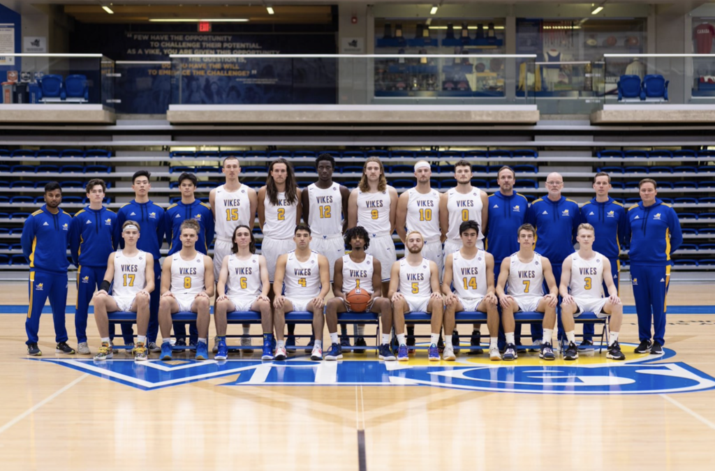 Skeena Talent In The Mix For UVic Men's Basketball Program - THE SKEENA