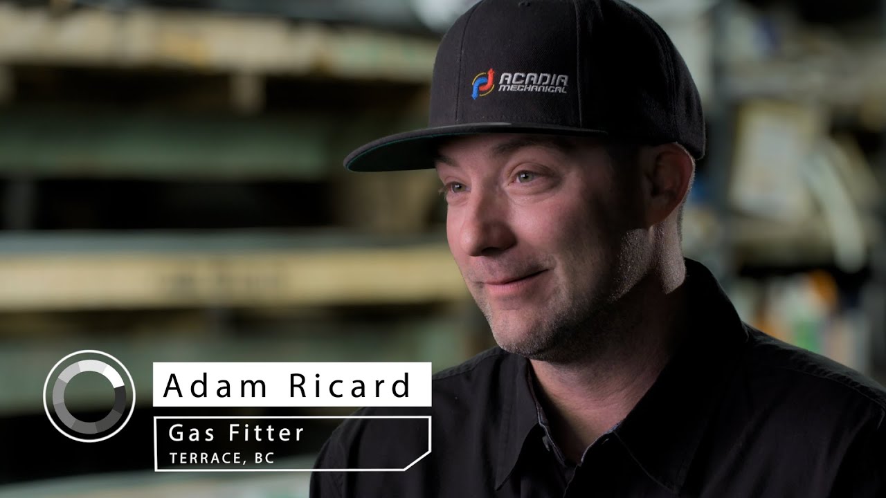 ‘You Do Get Dirty’: Meet Adam Ricard, A Gas Fitter In Terrace - THE SKEENA