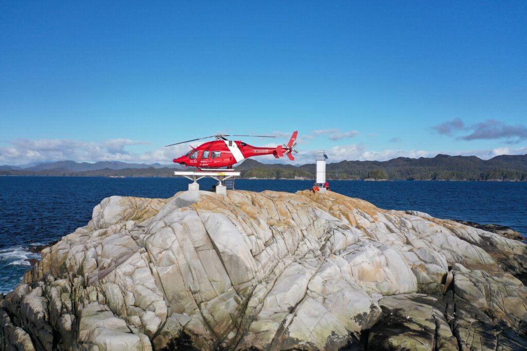 The Canadian Coast Guard Is Building 13 New Helipads on Haida Gwaii ...