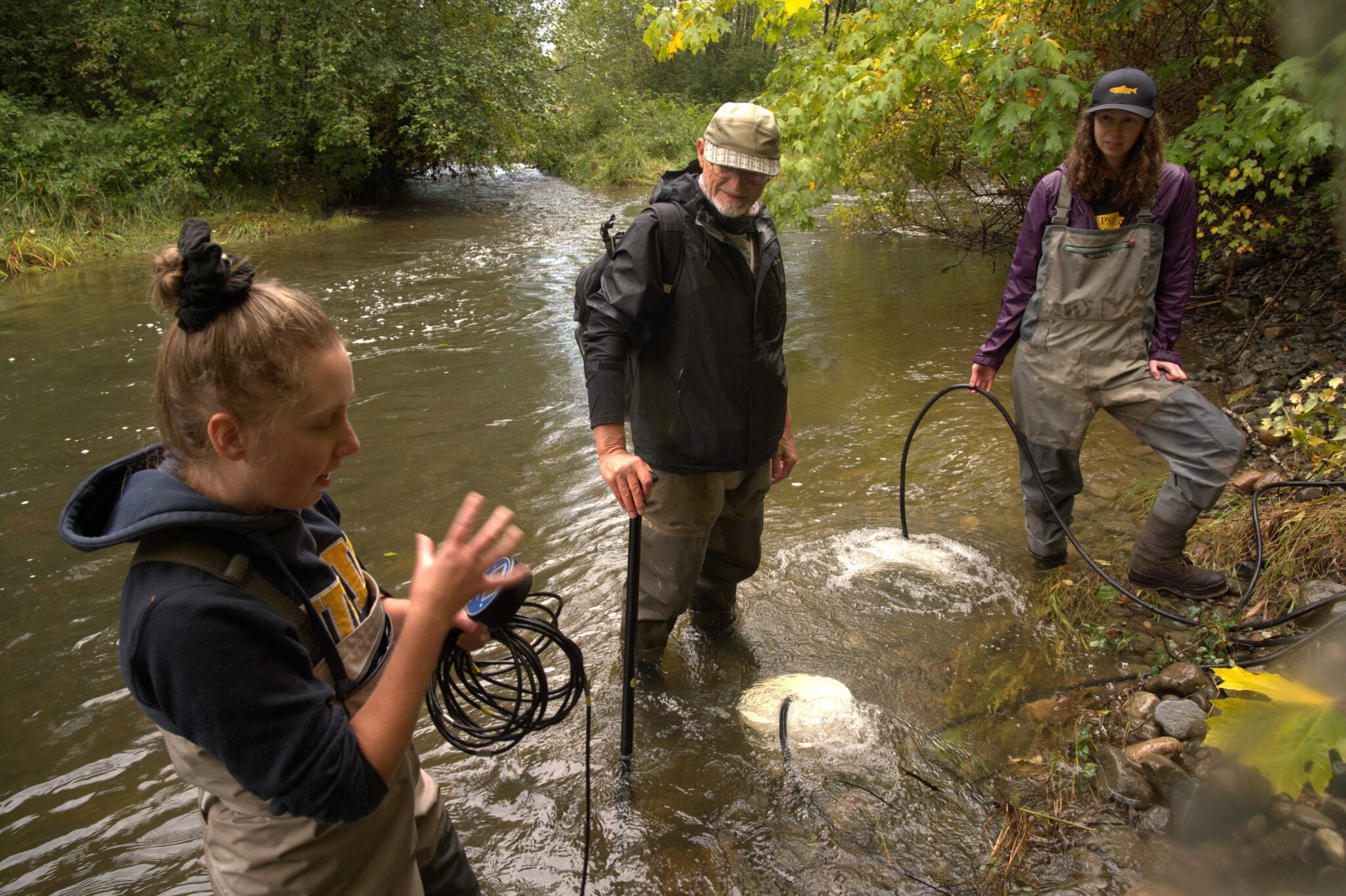 Salmon SWAT Teams Saved Thousands of Fish in Unprecedented Drought Year ...