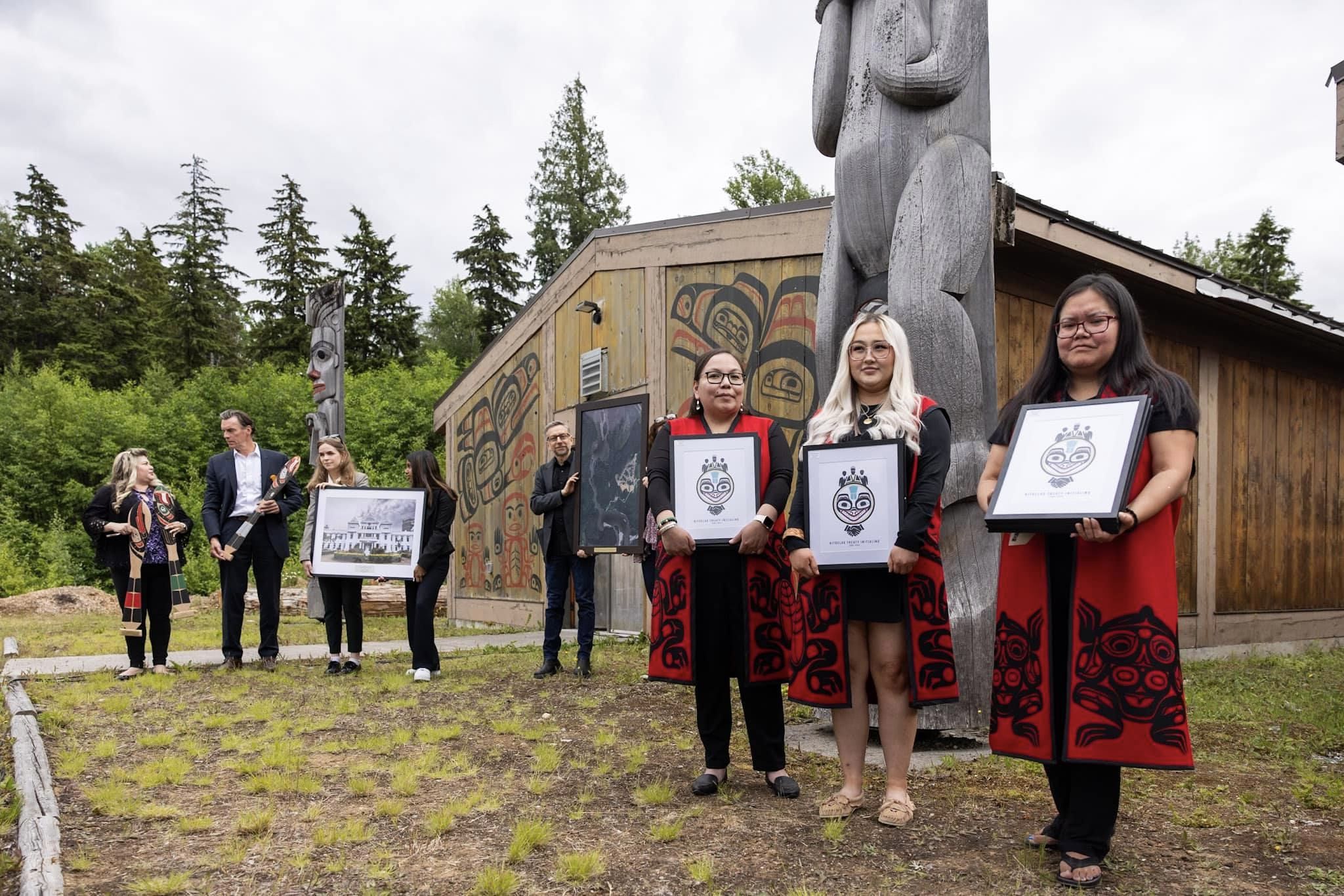 Two Skeena First Nations Enter Historic Treaty Agreements for Self ...