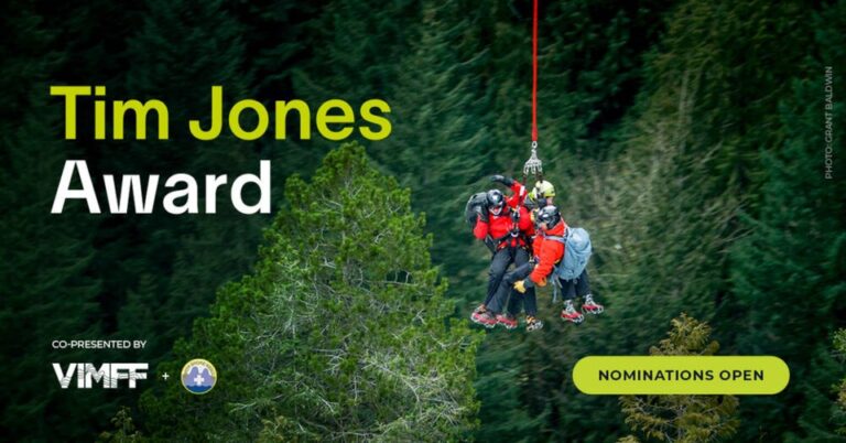 Nominations Open for 13th Annual Tim Jones Award - THE SKEENA